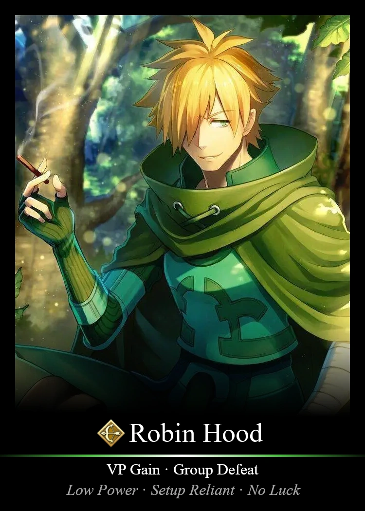 Robin Hood | Fate/Domination Wiki | Fandom