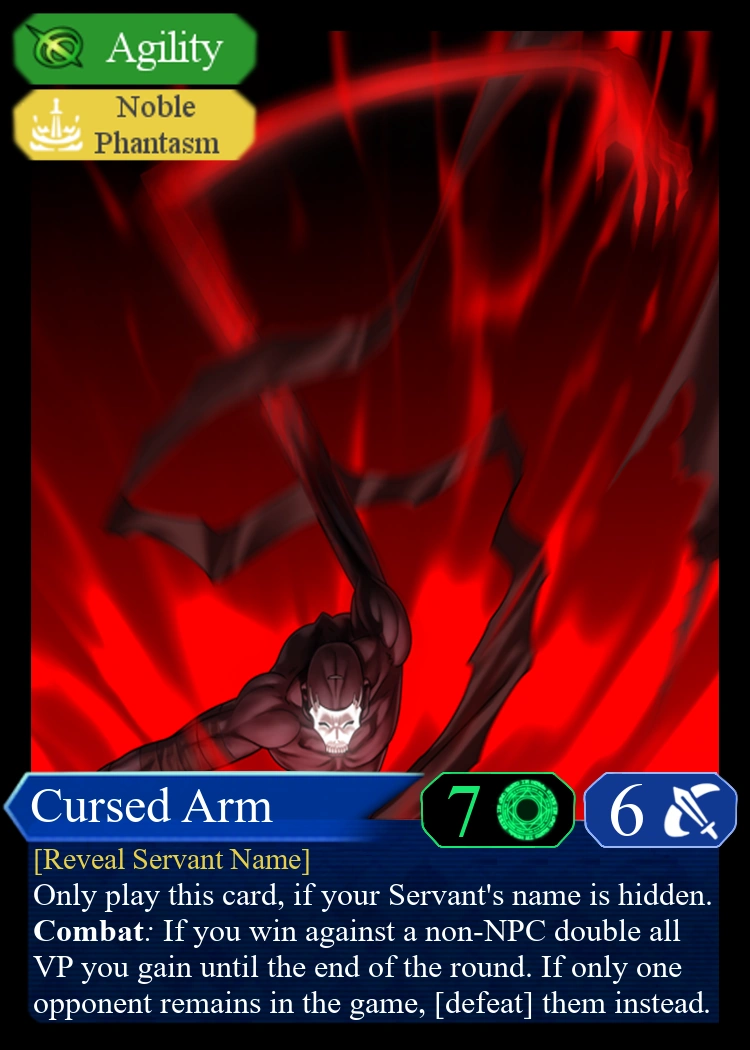 Cursed Arm | Fate/Domination Wiki | Fandom