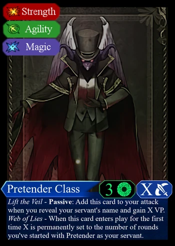 Pretender Class | Fate/Domination Wiki | Fandom