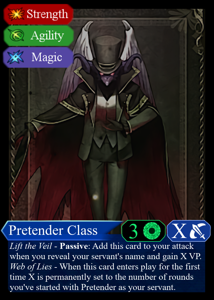 Pretender Class Fatedomination Wiki Fandom