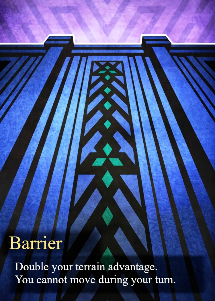Barrier | Fate/Domination Wiki | Fandom