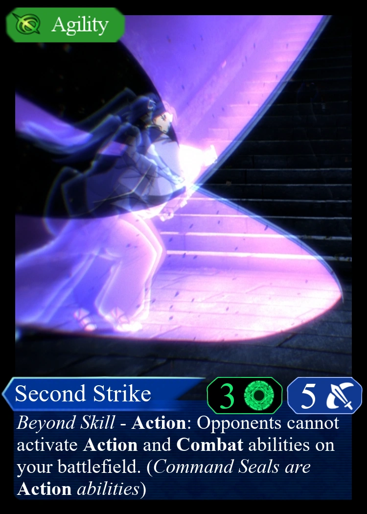 Second Strike | Fate/Domination Wiki | Fandom