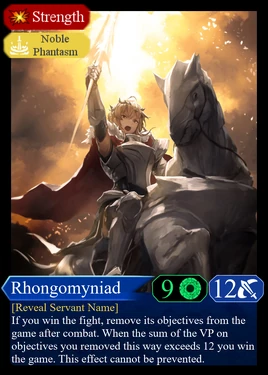 Rhongomyniad | Fate/Domination Wiki | Fandom