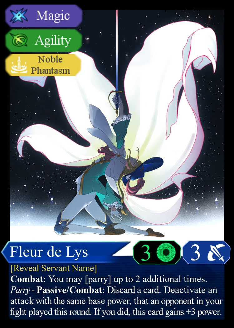 Fleur de Lys | Fate/Domination Wiki | Fandom