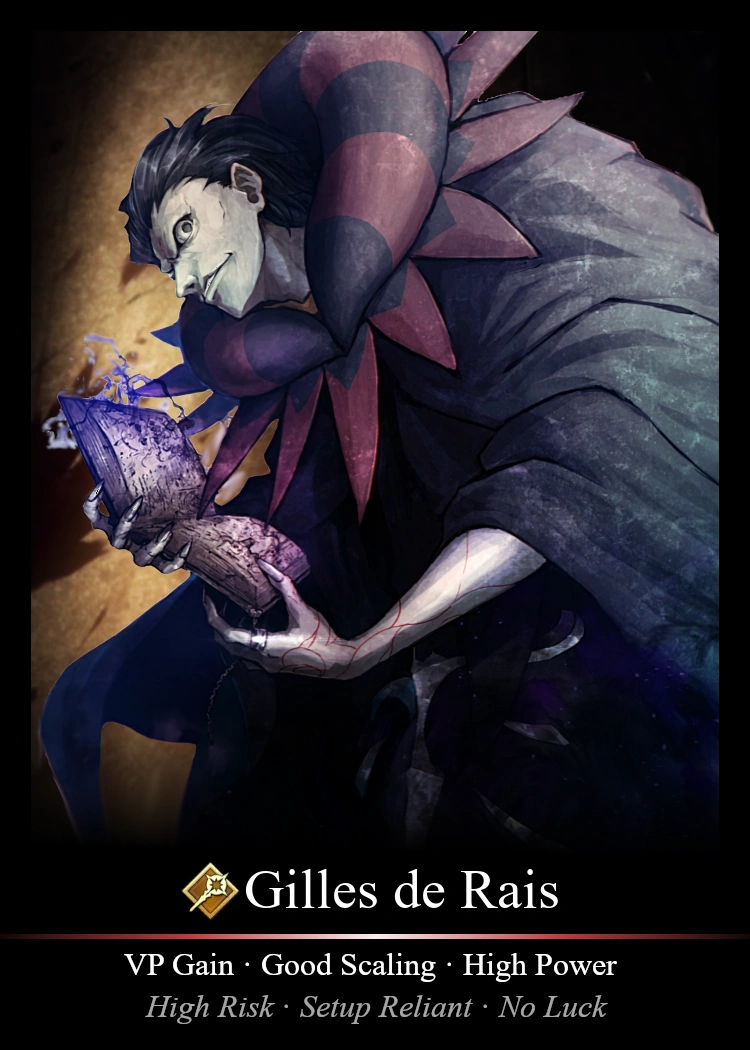 Gilles de Rais | Fate/Domination Wiki | Fandom