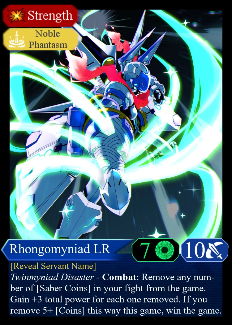 Rhongomyniad LR | Fate/Domination Wiki | Fandom