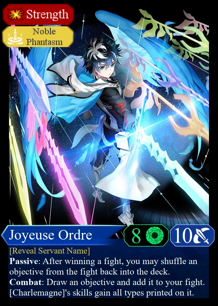 Joyeuse Ordre | Fate/Domination Wiki | Fandom