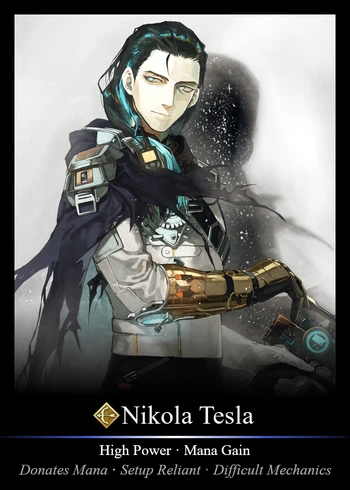 Nikola Tesla | Fate/Domination Wiki | Fandom
