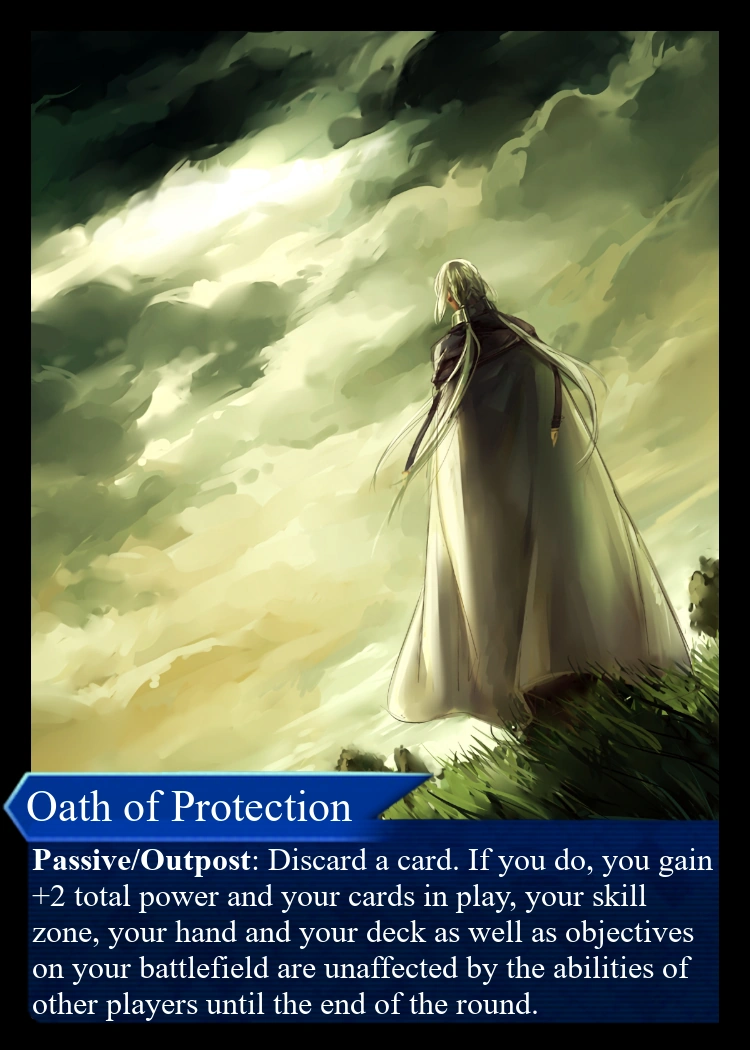 Oath of Protection | Fate/Domination Wiki | Fandom