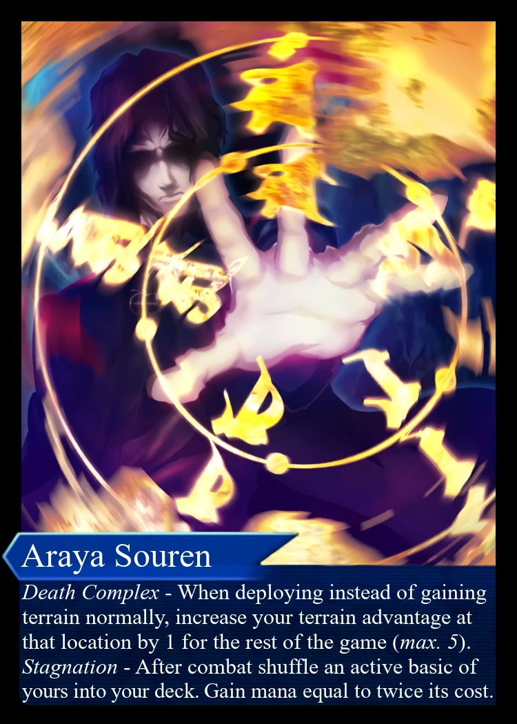 Araya Souren | Fate/Domination Wiki | Fandom