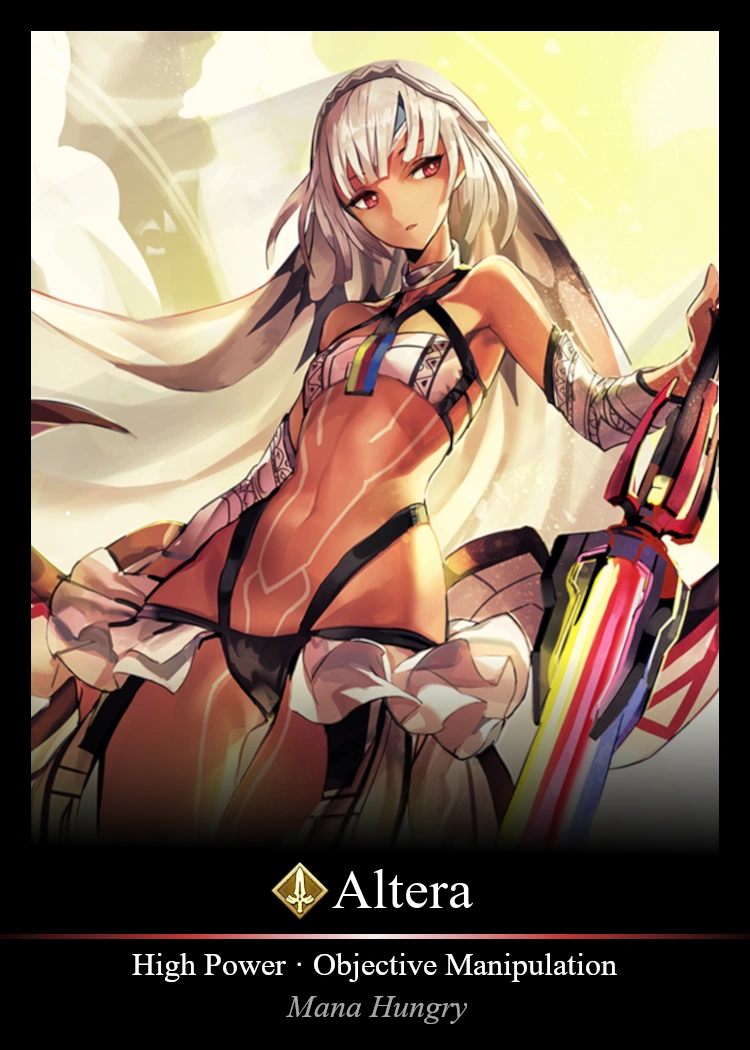 Altera | Fate/Domination Wiki | Fandom