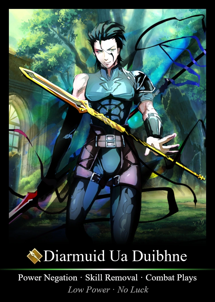 Diarmuid | Fate/Domination Wiki | Fandom