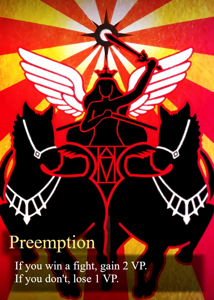 Preemption | Fate/Domination Wiki | Fandom