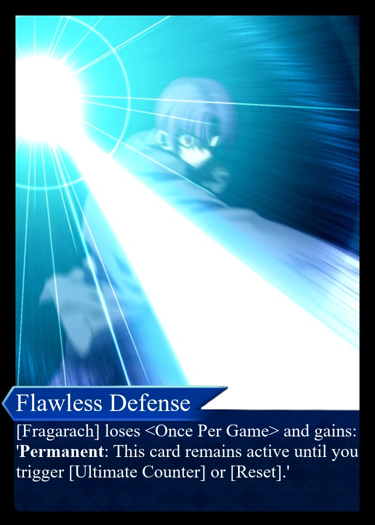 Flawless Defense | Fate/Domination Wiki | Fandom