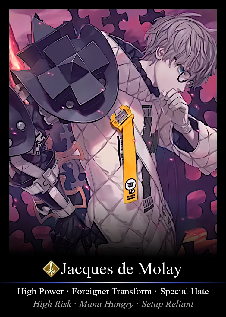 Jacques de Molay | Fate/Domination Wiki | Fandom