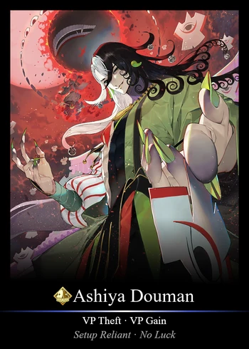 Ashiya Douman | Fate/Domination Wiki | Fandom