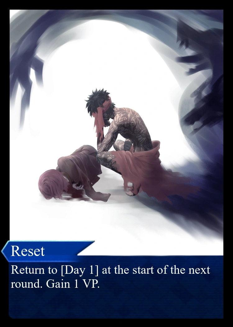 Reset | Fate/Domination Wiki | Fandom
