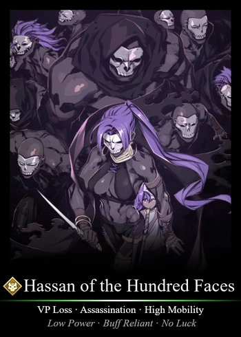 Hassan of the Hundred Faces | Fate/Domination Wiki | Fandom