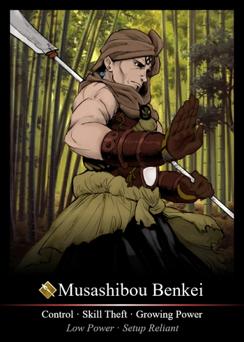 Musashibou Benkei | Fate/Domination Wiki | Fandom