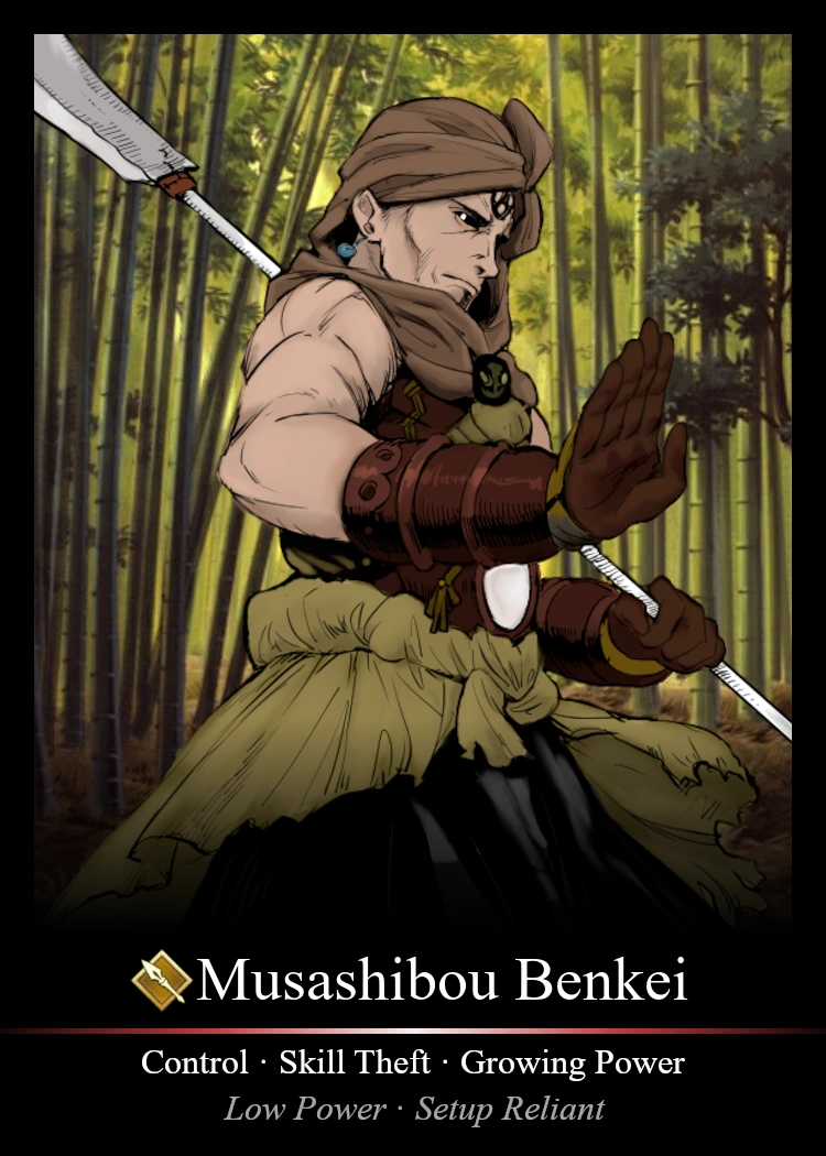 Musashibou Benkei | Fate/Domination Wiki | Fandom