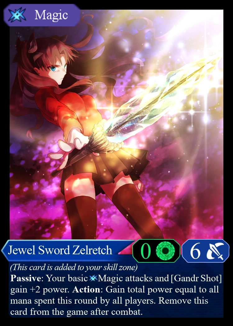 Jewel Sword Zelretch | Fate/Domination Wiki | Fandom