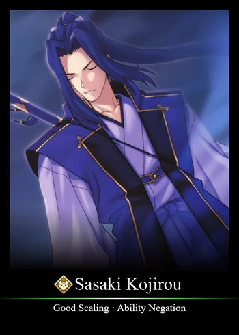 Sasaki Kojirou | Fate/Domination Wiki | Fandom