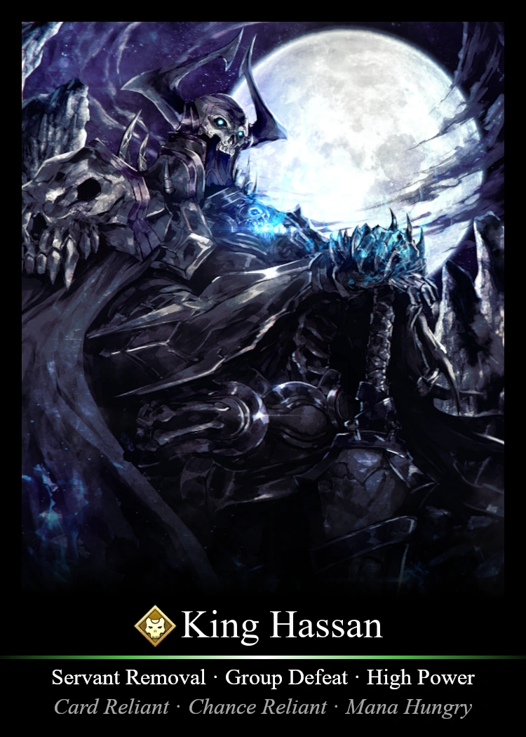 King Hassan | Fate/Domination Wiki | Fandom