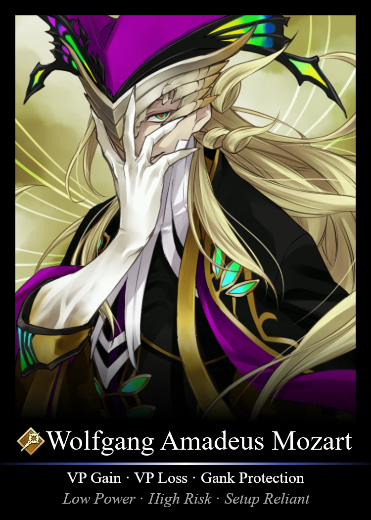 Wolfgang Amadeus Mozart | Fate/Domination Wiki | Fandom