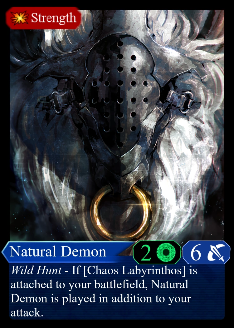 Natural Demon | Fate/Domination Wiki | Fandom