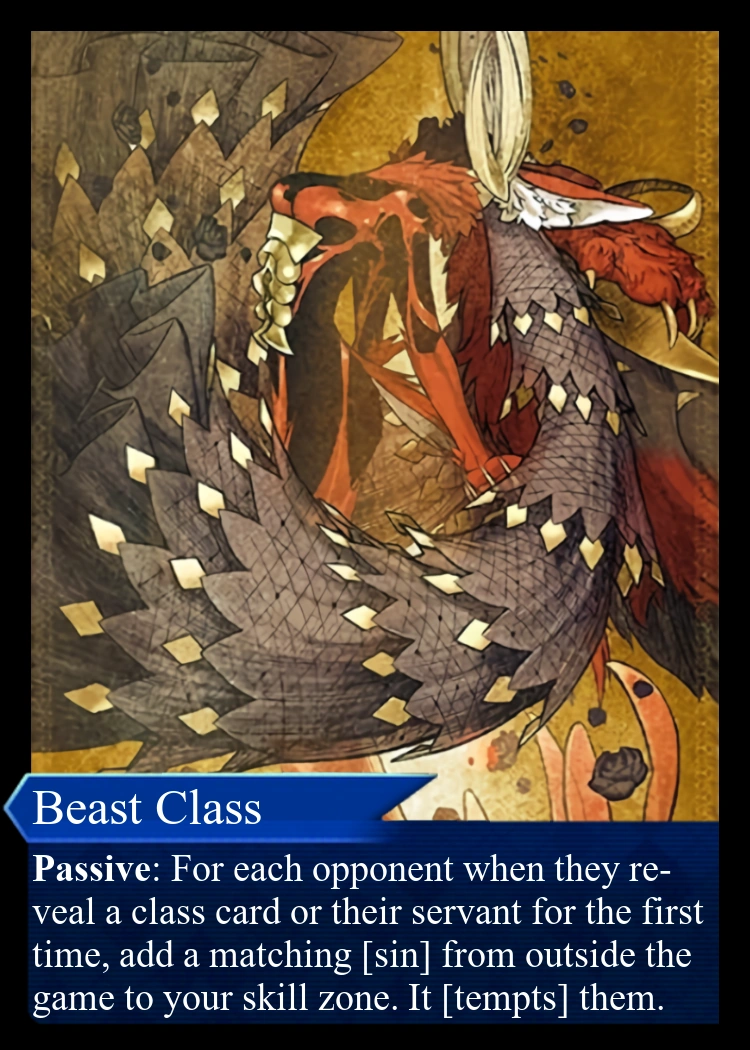 Beast Class | Fate/Domination Wiki | Fandom