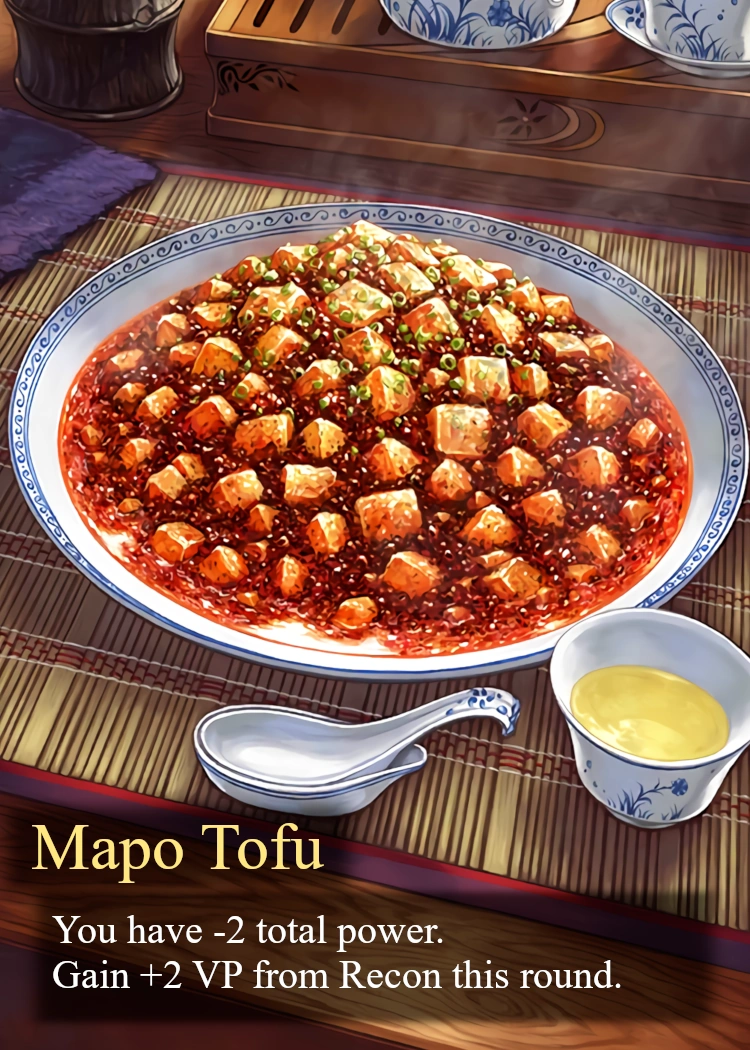 Mapo Tofu | Fate/Domination Wiki | Fandom