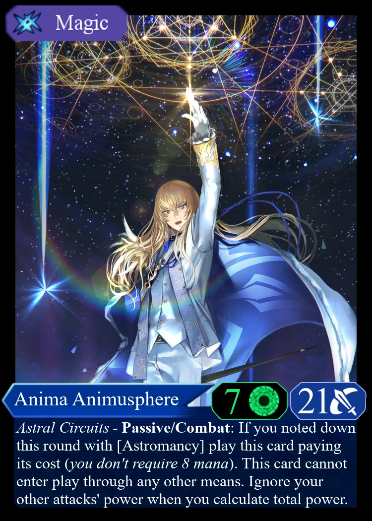 Anima Animusphere | Fate/Domination Wiki | Fandom