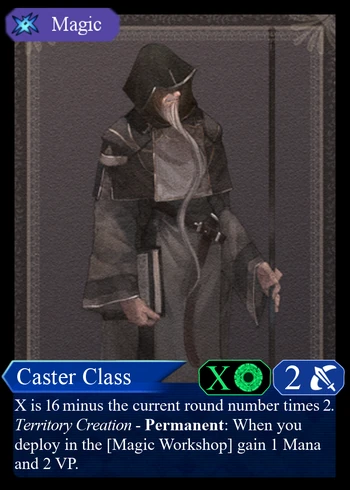 Caster Class | Fate/Domination Wiki | Fandom