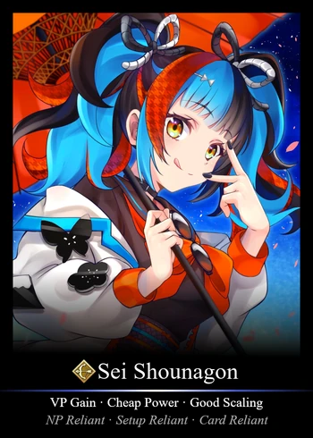 Sei Shonagon | Fate/Domination Wiki | Fandom