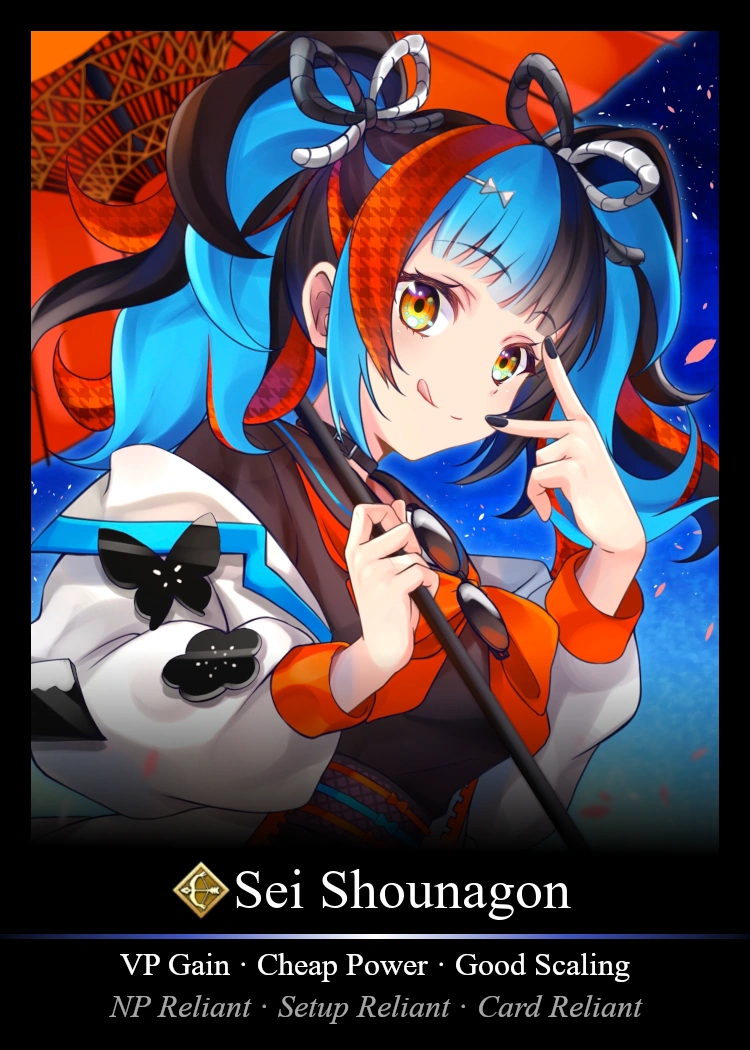 Sei Shonagon | Fate/Domination Wiki | Fandom