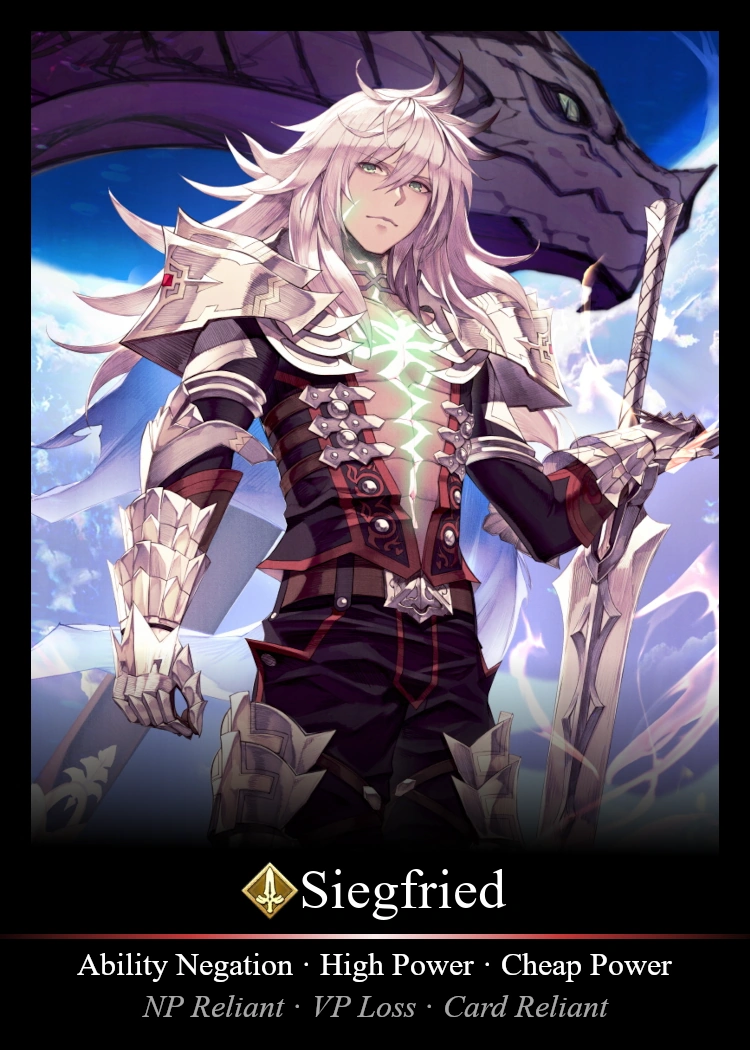 Siegfried | Fate/Domination Wiki | Fandom