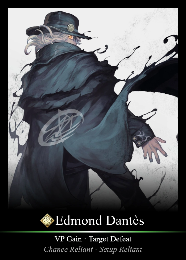 Edmond Dantès | Fate/Domination Wiki | Fandom