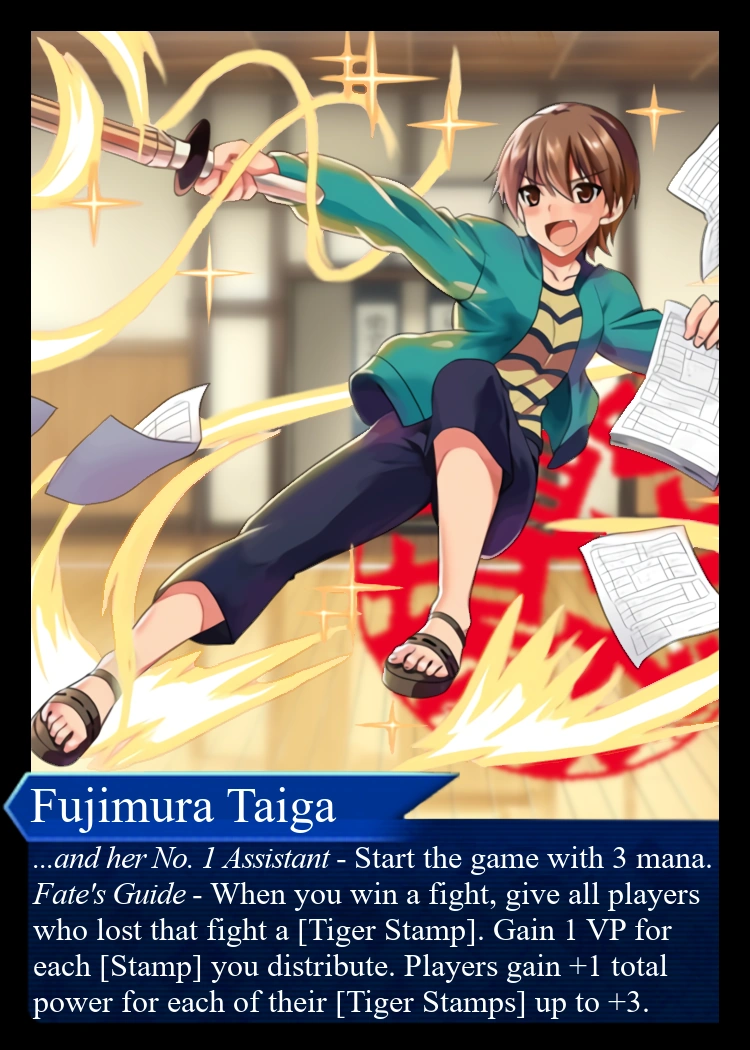 Fujimura Taiga | Fate/Domination Wiki | Fandom