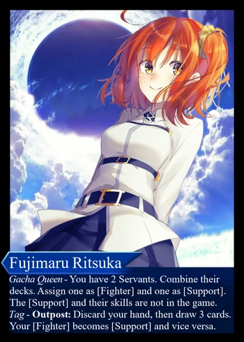Fujimaru Ritsuka (Female Master) | Fate/Domination Wiki | Fandom
