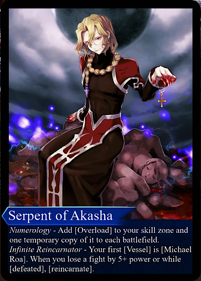 The Serpent of Akasha | Fate/Domination Wiki | Fandom