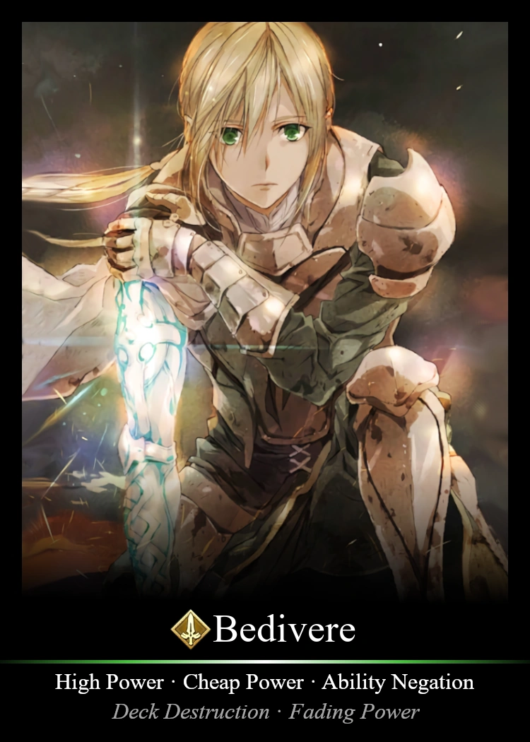 Bedivere | Fate/Domination Wiki | Fandom