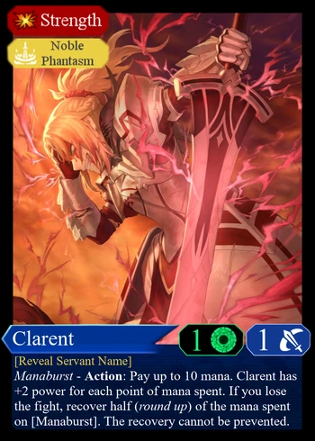 Clarent | Fate/Domination Wiki | Fandom