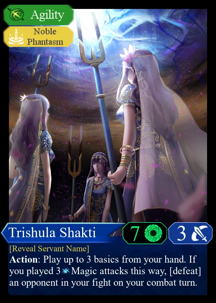 Trishula Shakti | Fate/Domination Wiki | Fandom