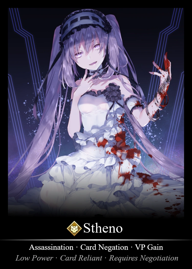 Stheno | Fate/Domination Wiki | Fandom