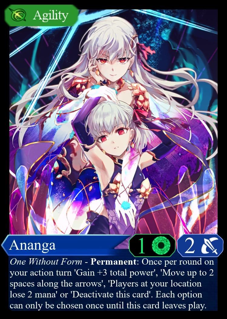 Ananga | Fate/Domination Wiki | Fandom