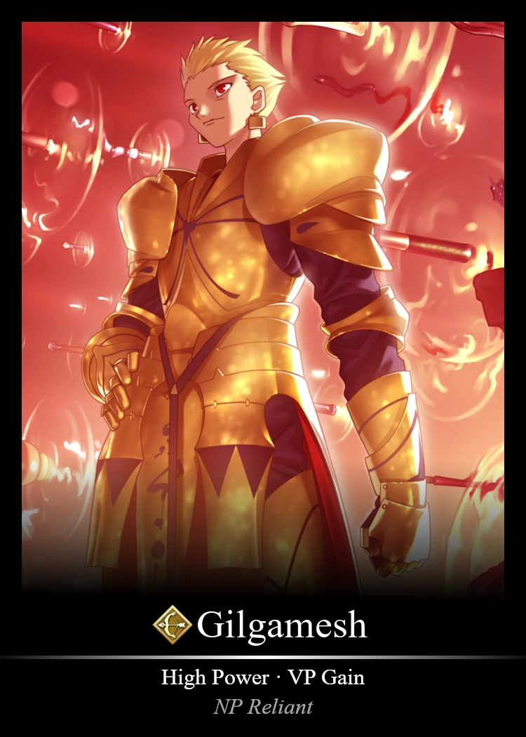Gilgamesh | Fate/Domination Wiki | Fandom