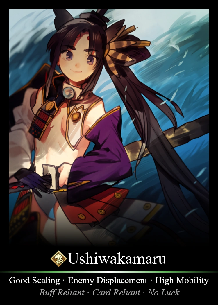 Ushiwakamaru | Fate/Domination Wiki | Fandom