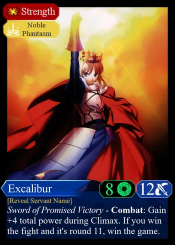 Excalibur | Fate/Domination Wiki | Fandom