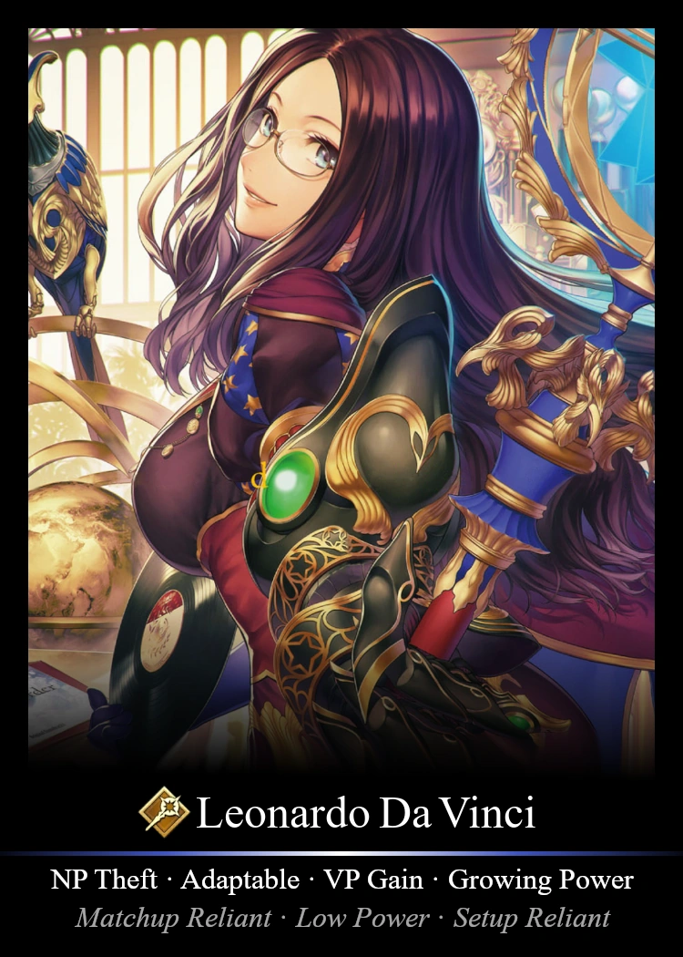 Leonardo Da Vinci | Fate/Domination Wiki | Fandom
