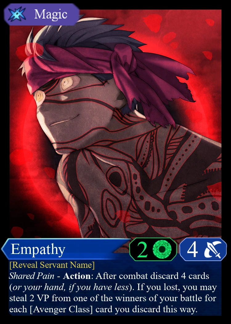 Empathy | Fate/Domination Wiki | Fandom